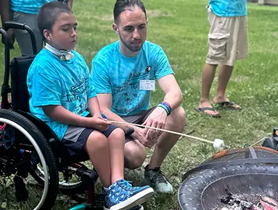 Welcome to CHAMP Camp, a camp where everyone participates